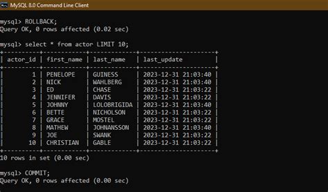Sql Rollback A Guide For Sql Beginners By Zakin Abdul Medium