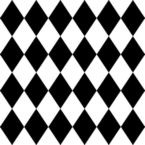 Black And White Diamond Square Pattern 4923539 Vector Art At Vecteezy
