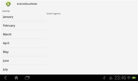 Android Er Handle Different Layout For Phone And Tablet Load Fragment In Java Code Vs Xml