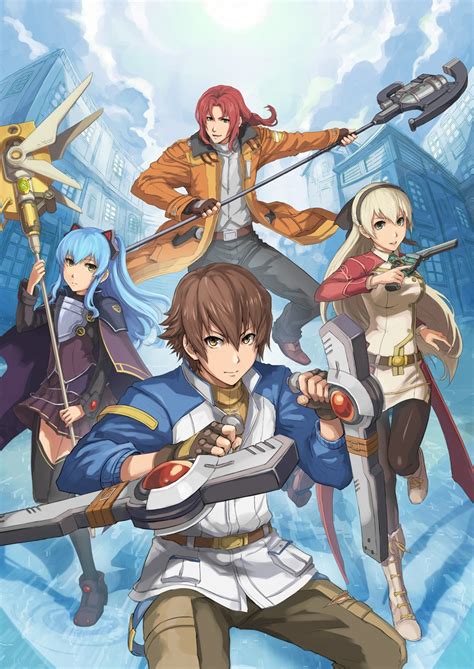 Elie Macdowell Tio Plato Lloyd Bannings And Randolph Orlando Eiyuu Densetsu And More