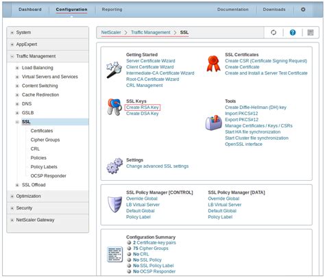 How To Generate Csr For Citrix Netscaler Vpx