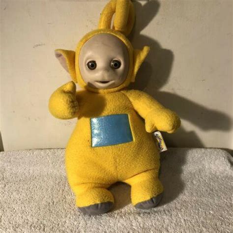 Vintage 1998 Playskool Teletubbies Laa Laa 13 Plush Doll Teletubby