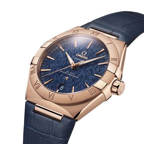 Omega Constellation Gents Collection 5th Generation Time And