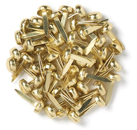 Mini Brads Brass Ideas Con Scrap