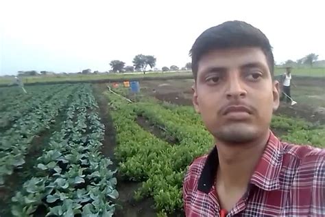 Dipanshu Singh On Linkedin To Visit Farmers Suraj Sahu Field In Chhtishgadh Bemetra Discuss To