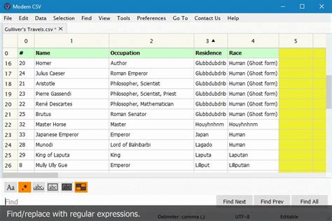 Modern CSV Alternatives And Similar Software AlternativeTo Modern CSV Alternatives And Similar Software AlternativeTo
