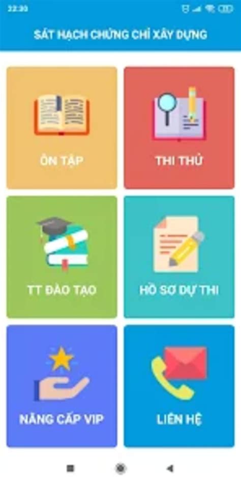 CCXD Ôn thi chứng chỉ hành n สำหรบ Android ดาวนโหลด