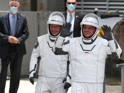 Bob And Doug The Best Friends On Historic SpaceX NASA Mission Breitbart