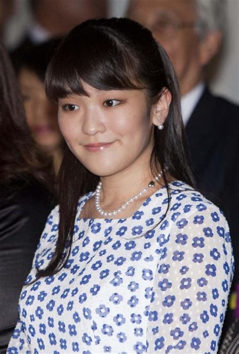 Mako Du Japon Reverra Son Fiancé Lundi Pour La Première Fois Depuis3