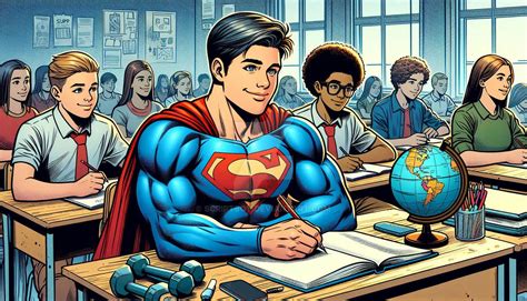 Superboy School Day 088 By Scriptboy On Deviantart