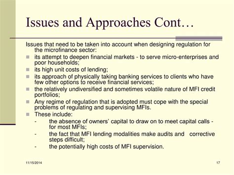Ppt The Regulatory Framework For Microfinance Institutions Powerpoint Presentation Id 6650819