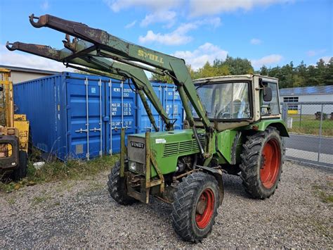 Fendt Farmer 104 Sa Allrad Frontlader TÜv Traktor Schlepper In Bayern