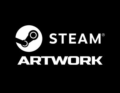 Steam Artwork Projects Photos Videos Logos Illustrations And Branding Behance