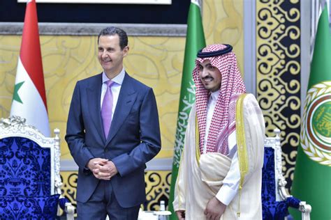 Syrias Assad Arrives In Saudi Arabia For Regional Summit Sealing His