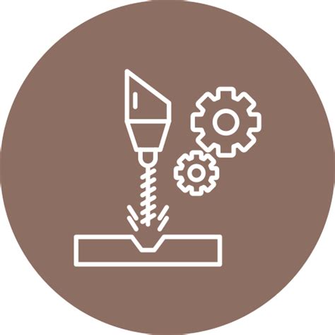 Cnc Machine Generic Flat Icon