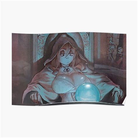 Pondering My Orb Lewd Anime Girl Version Premium Matte Vertical