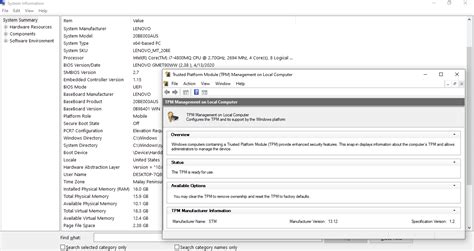 Possible Method To Upgrade Thinkpad Tpm Version 12 To 20 Rthinkpad