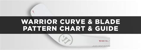 Warrior Hockey Stick Patterns