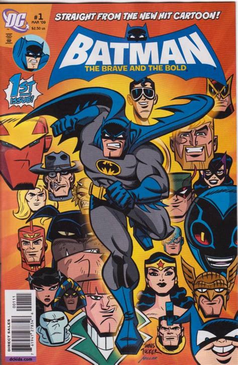 Batman The Brave And The Bold Characters Comic Vine