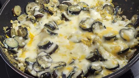 가지 먹기 싫은 아이들 다 모여라 가지 치즈 구이