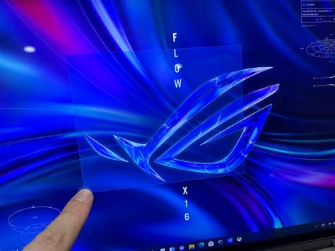 Asus Rog Flow X Qhd Ryzen Hs Rtx Ddr Ssd Tb