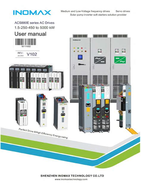Inomax Acs880 User Manual V232 Pdf