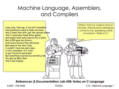 Ppt Machine Language Assemblers And Compilers Powerpoint Presentation Id4382189