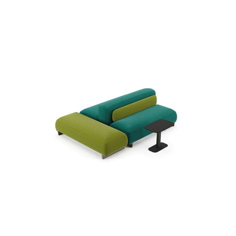 Ralik 2 Seater Sectional Sofa With Back Arper Gb