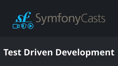 Learn Tdd Early With Our Unit Testing Tutorial Symfonycasts Posted