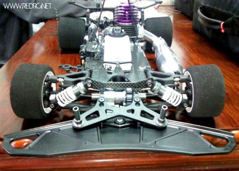 Red RC Mugen MRX 5 Leaked Photos