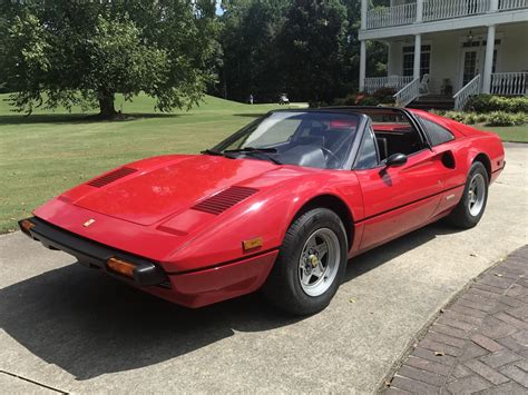 1980 Ferrari 308 Gtsi For Sale On Bat Auctions Sold For 49 308 On