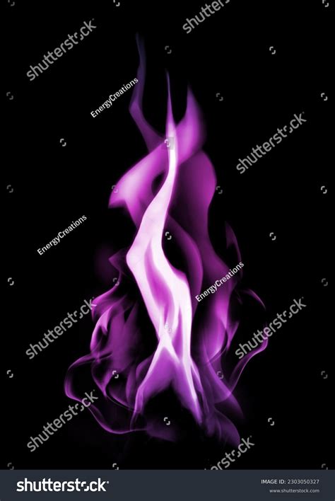 Violet Flame Heart