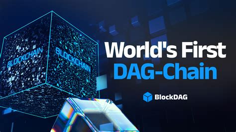 Blockdags Dag Based Blockchain Could Be The Next Big Crypto Success—heres Why Coincodex