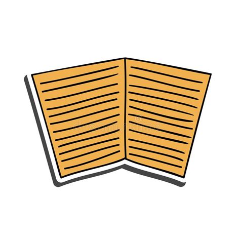 Notebook Sticker Stock Vector Illustration Of Design 255456671