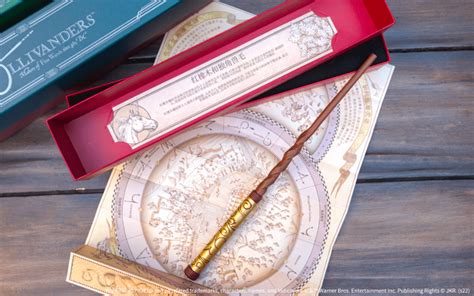 北京环球影城哈利·波特的魔法世界全球同步发售12支新魔杖 萌次元