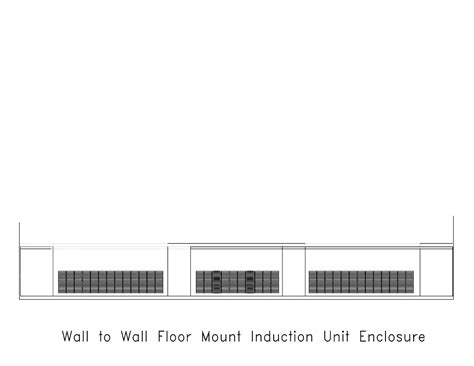 Induction Unit Custom Enclosures Hvac Custom Enclosure