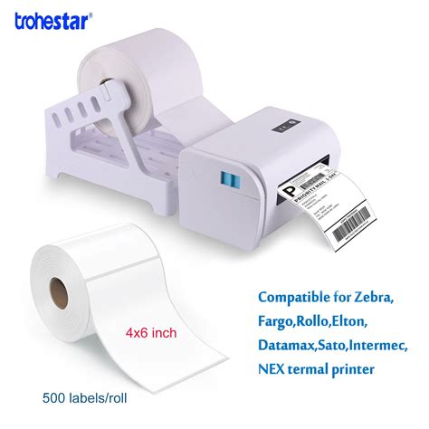 Thermal Labels 4x6 Label For Thermal Lab Grandado