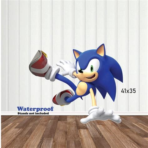 Sonic Cutouts Etsy