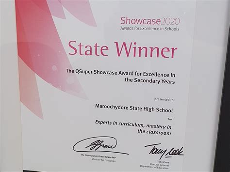 Showcase Winner