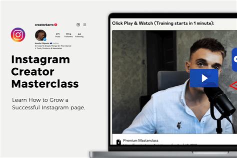 Instagram Creator Masterclass