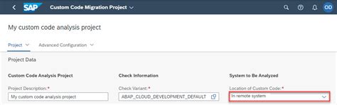 Usage Of Abap Test Cockpit Atc In The Cloud For Sap Community