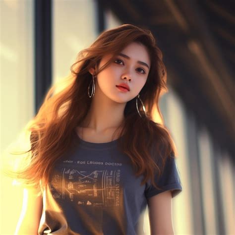 Premium Ai Image Cinematic Photography Of A Beautiful Girl Ai