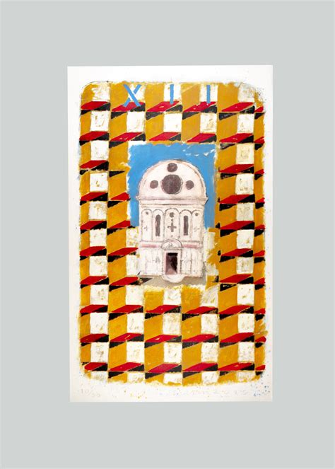 Joe Tilson The Stones Of Venice Santa Maria Dei Miracoli Sangallo
