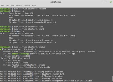 Problem With Bluetooth R Linuxmint