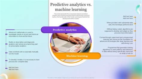 Machine Learning Forecasting Powerpoint Presentation And Slides Ppt Slide Slideteam