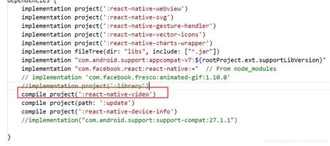 使用react Native Video播放直播视频流react Native播放直播流 Csdn博客