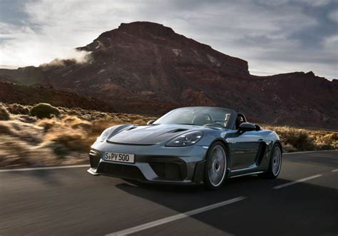 2024 Porsche 718 Spyder Rs Unveiled With Australian Pricing Robb