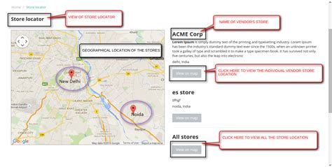 Cs Cart Extended Store Locator