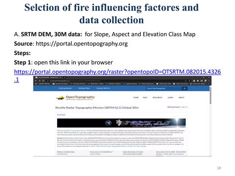 Fire Risk Mapping Using Gispptx Geography Science