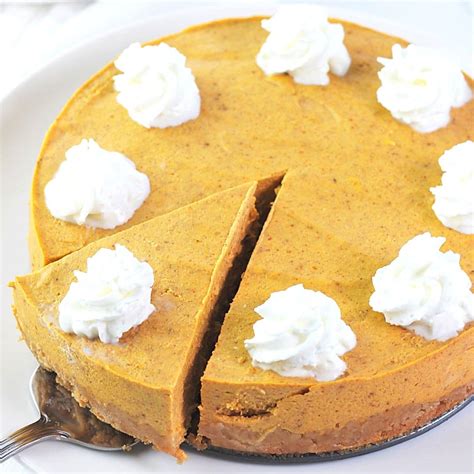 Instant Pot Pumpkin Cheesecake • Now Cook This